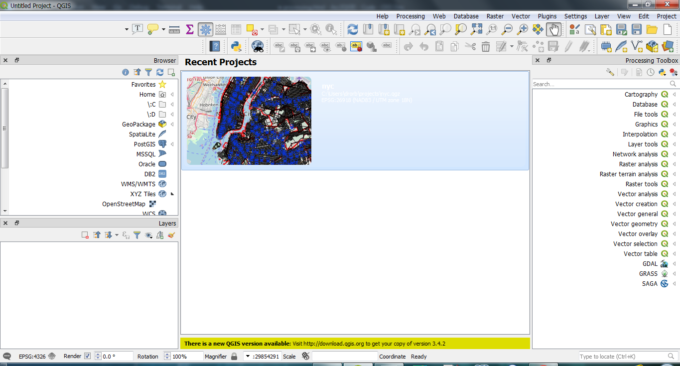 The Processing Toolbox